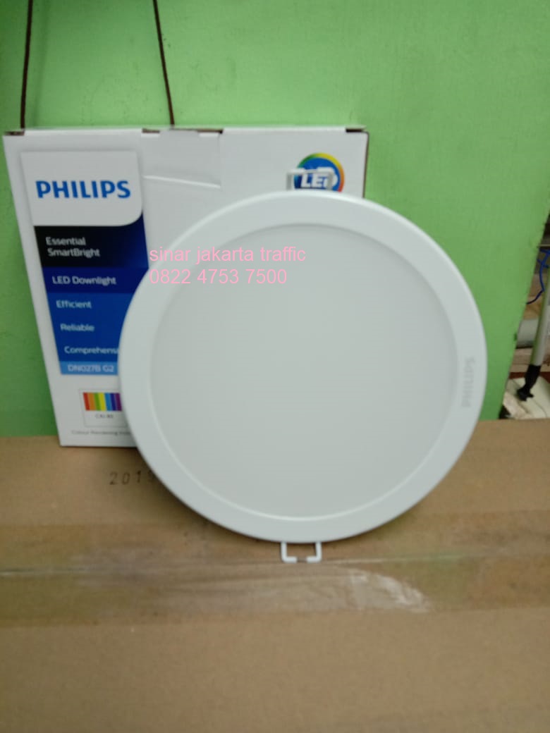 Lampu Downlight Philips 14 Watt | Sinar Jakarta Traffic